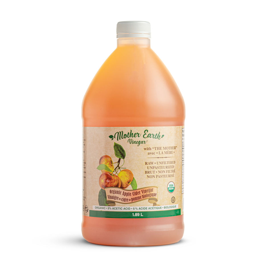 Organic Apple Cider Vinegar – Mother Earth Vinegar