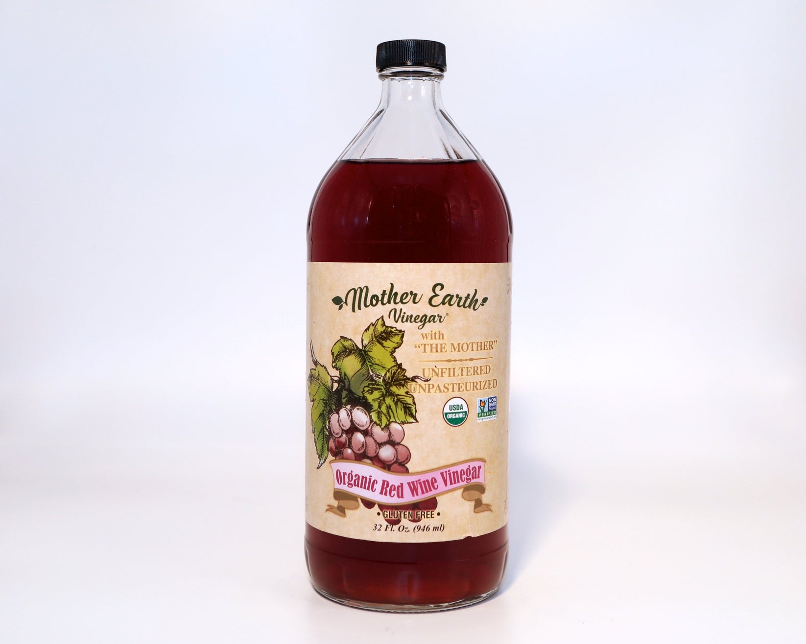 MOTHER EARTH ORGANIC RED WINE VINEGAR – Mother Earth Vinegar